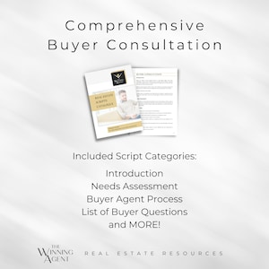 Real Estate Scripts Catalogue: 70+ Realtor Templates (PDF) - Etsy