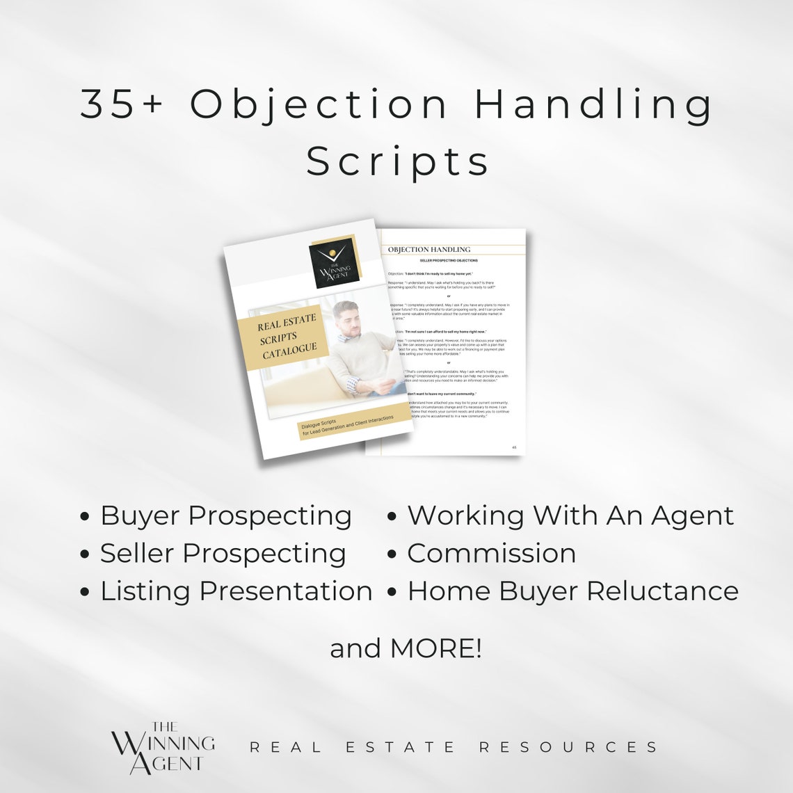 Real Estate Scripts Catalogue: 70+ Realtor Templates (PDF) - Etsy