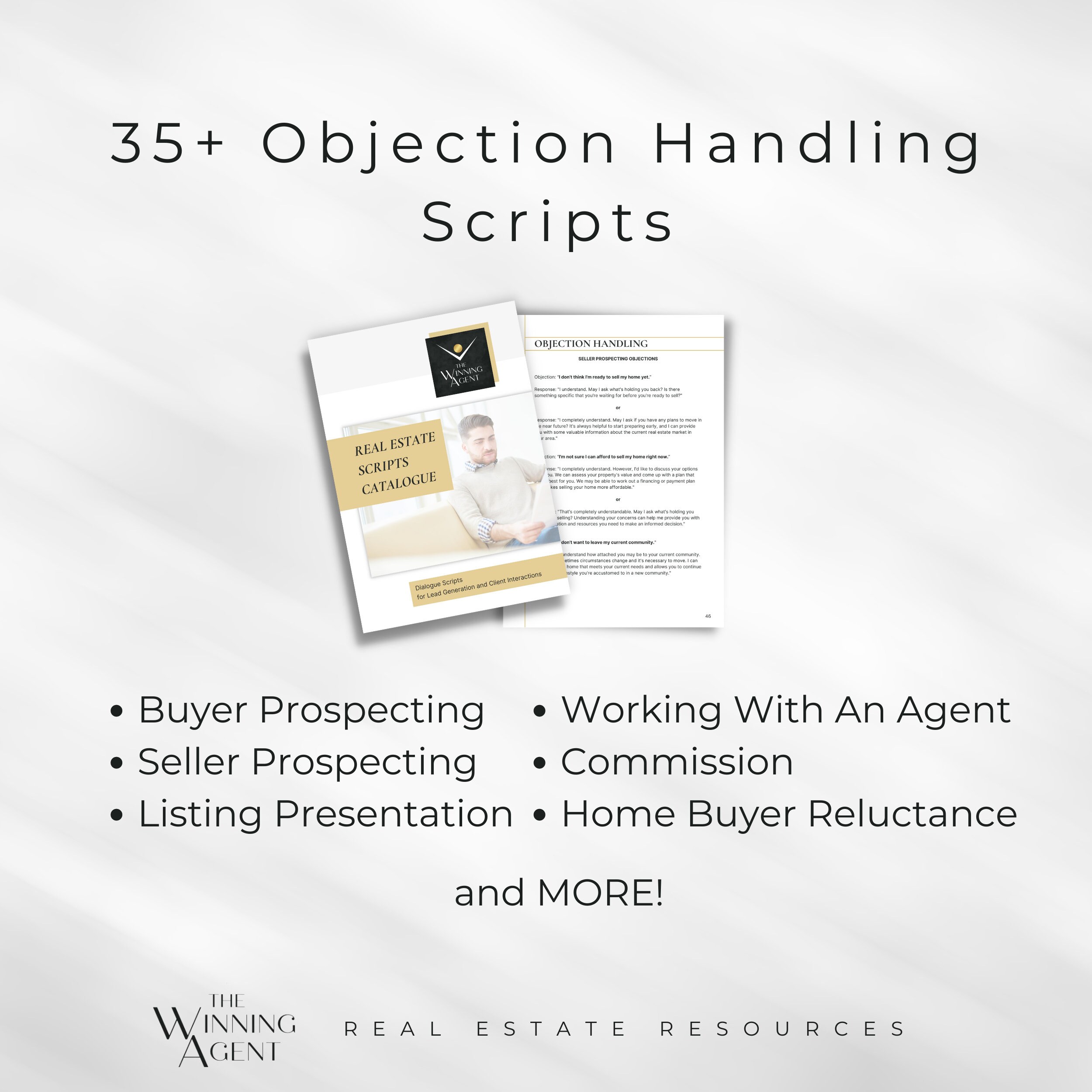 Real Estate Scripts Catalogue: 70+ Realtor Templates (PDF) - Etsy
