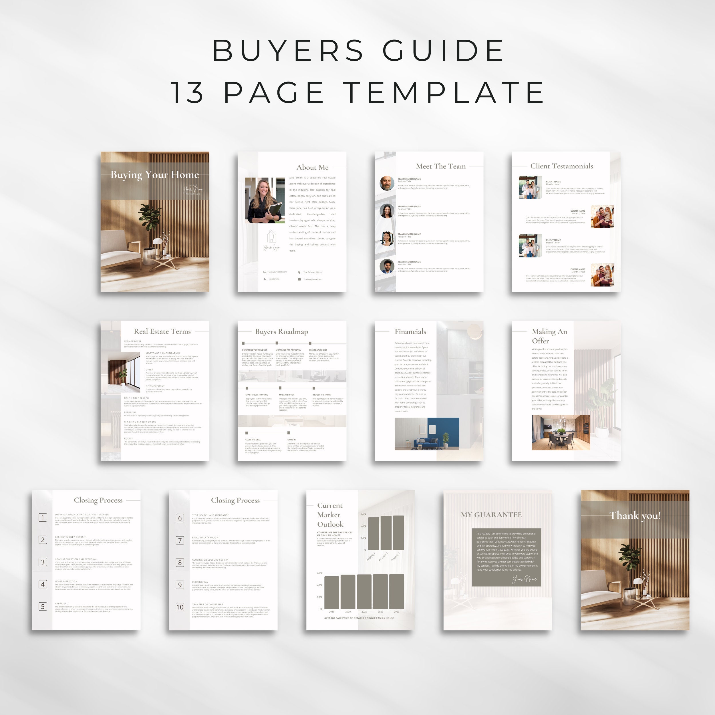 Buyer Seller Guide Bundle Buyer Seller Guide Packet Buyer - Etsy