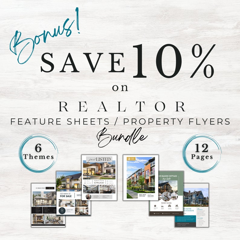Luxury Real Estate Farming Letter Template: Editable Realtor Marketing ...