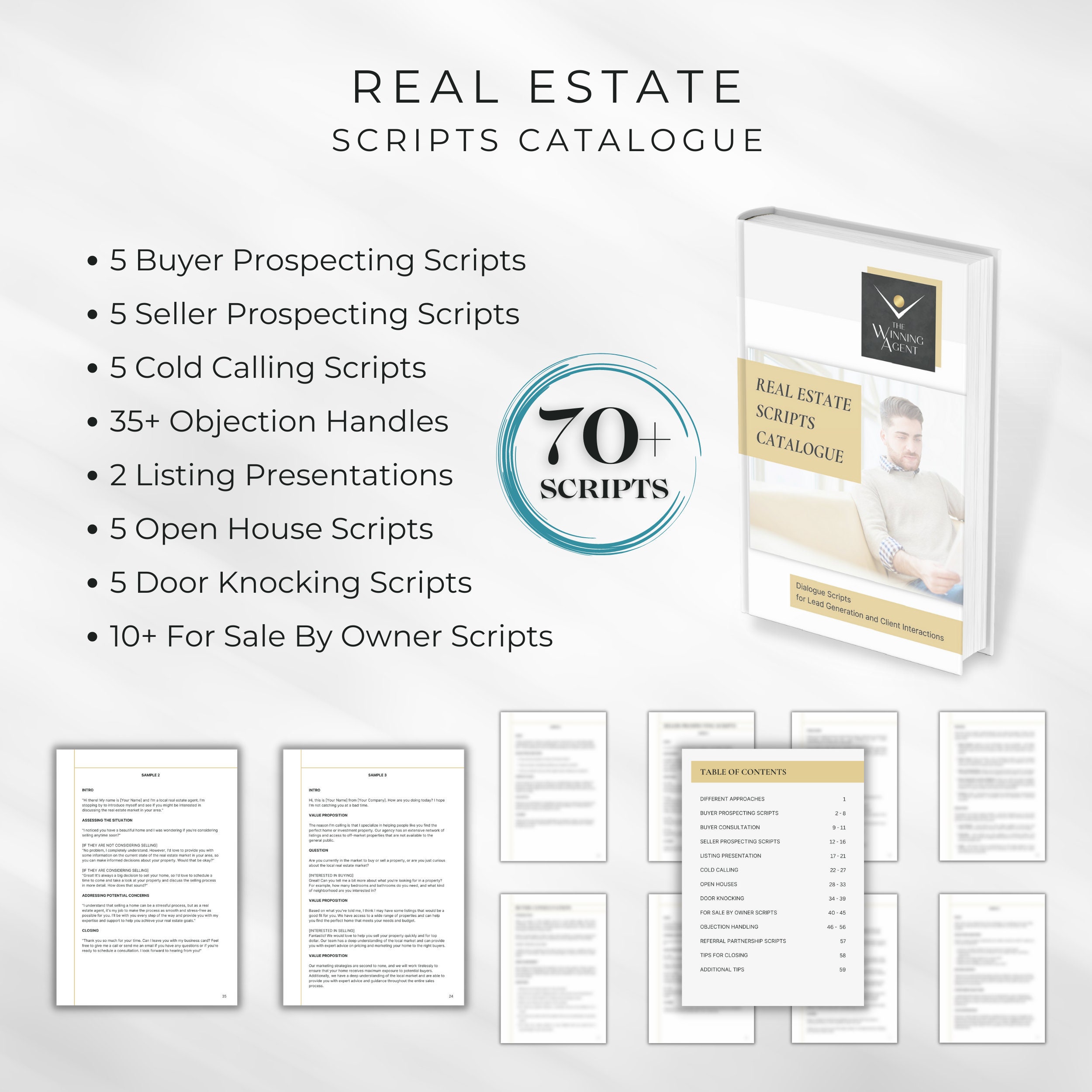 All-in-one Realtor Template Bundle, Buyer Seller Guide Bundle, Realtor ...