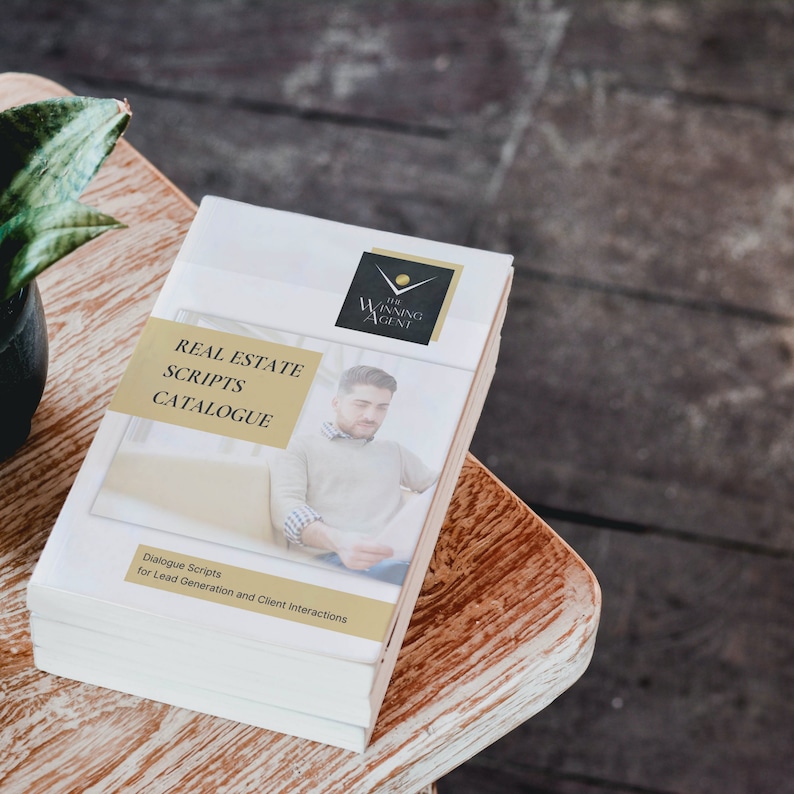 Real Estate Scripts Catalogue: 70+ Realtor Templates (PDF) - Etsy