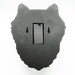Lone Wolf Wall Companion: 3D Printed Wolf Head Wall Mount With ...
