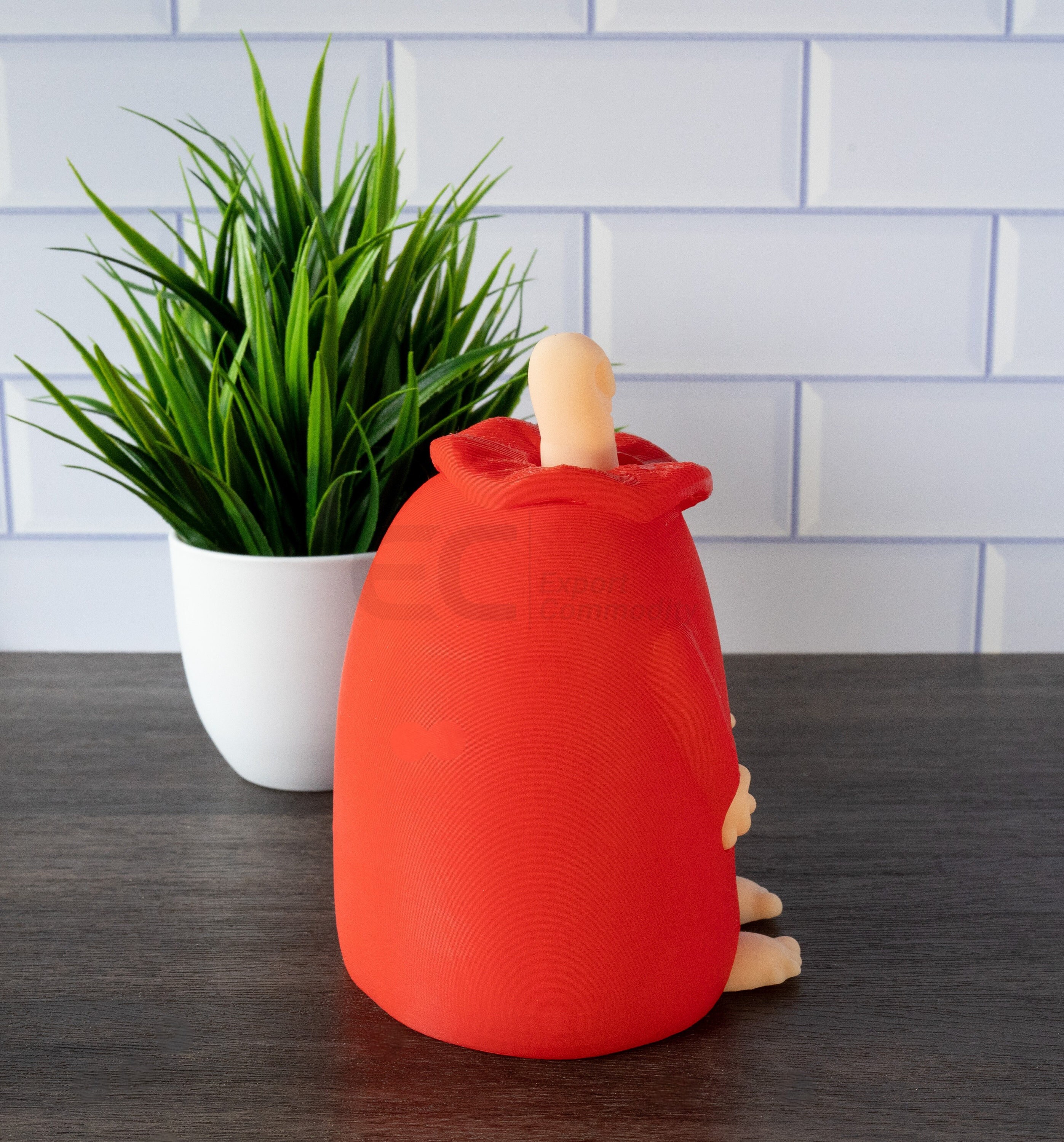 Middle Finger Statue Mr Nice Guy Red, 3D Printing, Prank Gifts, Funny ...