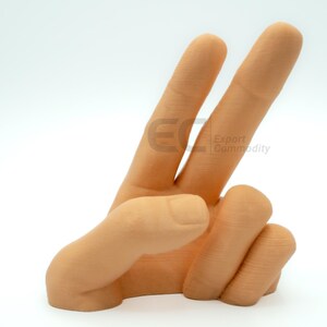 2-finger Waving Dashboard Buddy Car Decor Unique Gift Road Trip ...