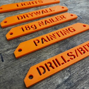 Tripled Tools Handihaul Labels for Ridgid Pro Gear System Gen 1.0 Made ...