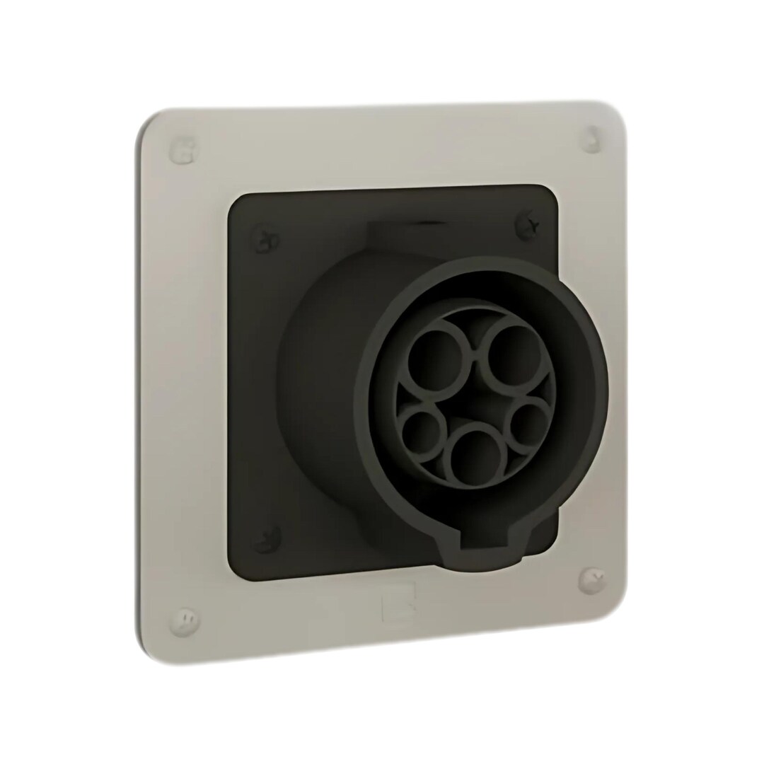 Prankport Fake EV Charging Port Gag Gift, Realistic 3D Printed J1772 ...