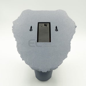 Lone Wolf Wall Companion: 3D Printed Wolf Head Wall Mount With ...