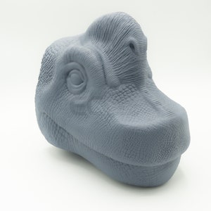 Jurassic Jamboree: 3D Printed Brachiosaurus Dinosaur Head Your ...