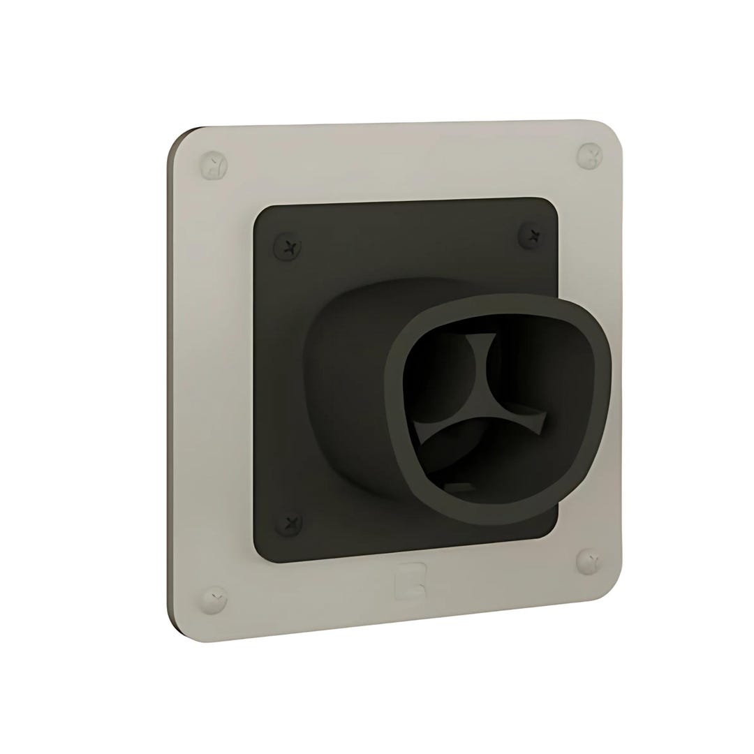 Prankport Fake EV Charging Port Gag Gift, Realistic 3D Printed Tesla ...