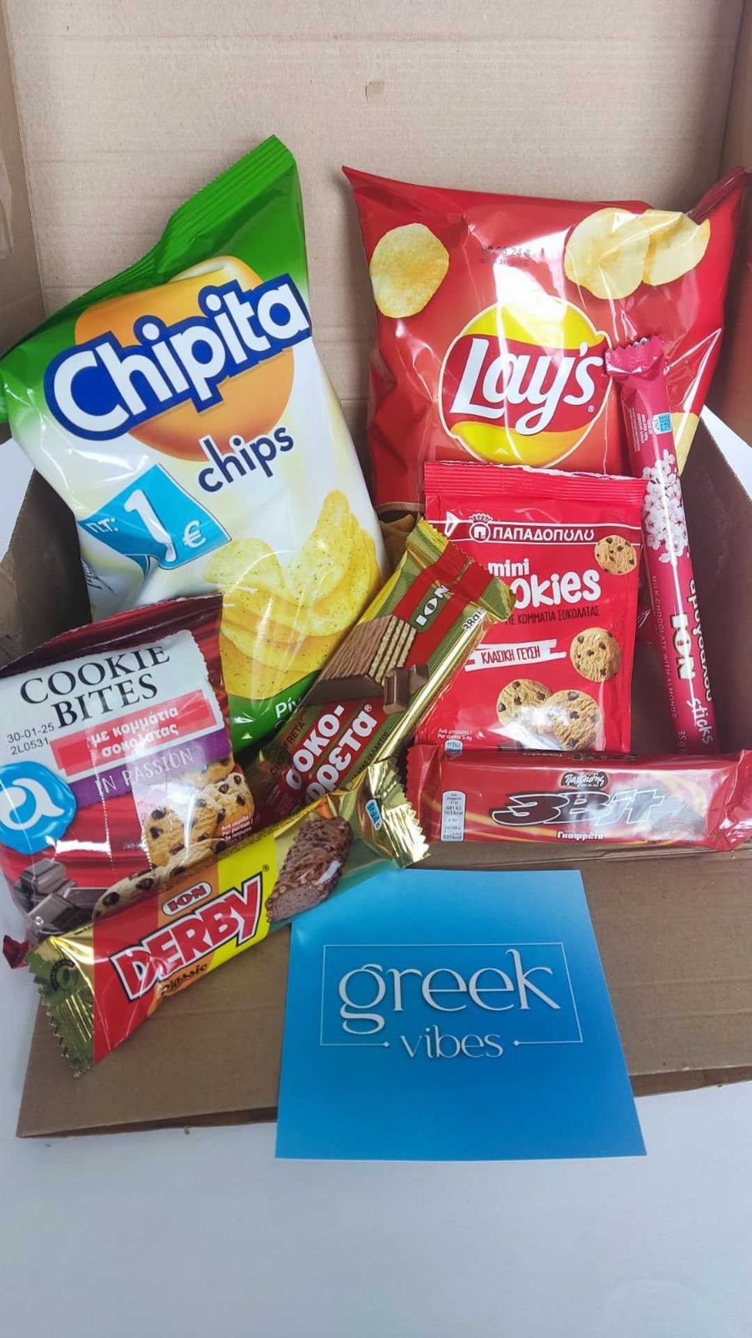 Snack, Greek Snack Box, Gift Box, Snack Box, N8 - Etsy
