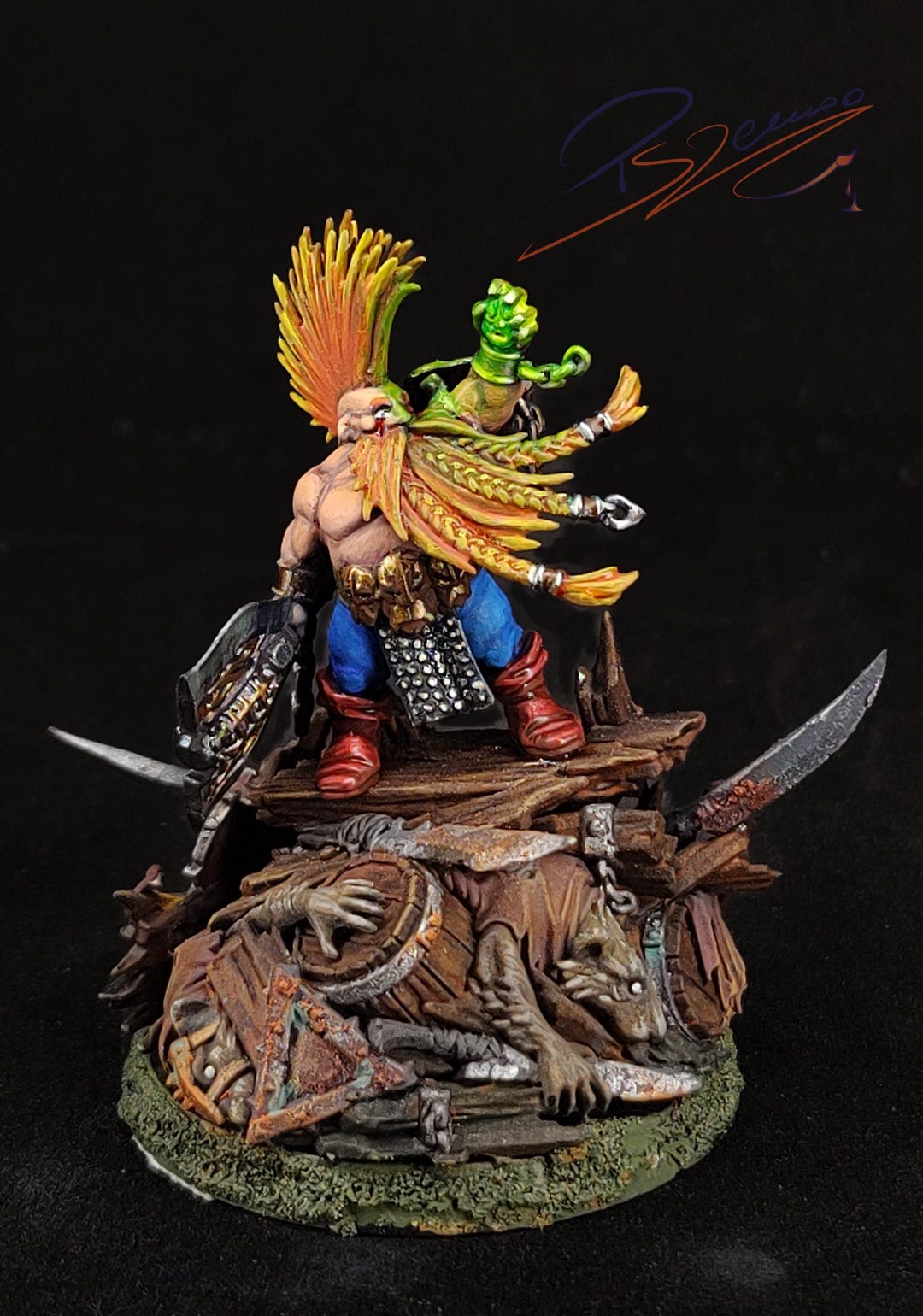 Fyreslayers - Gotrek Gurnisson Games Workshop - Pro Painted - Etsy