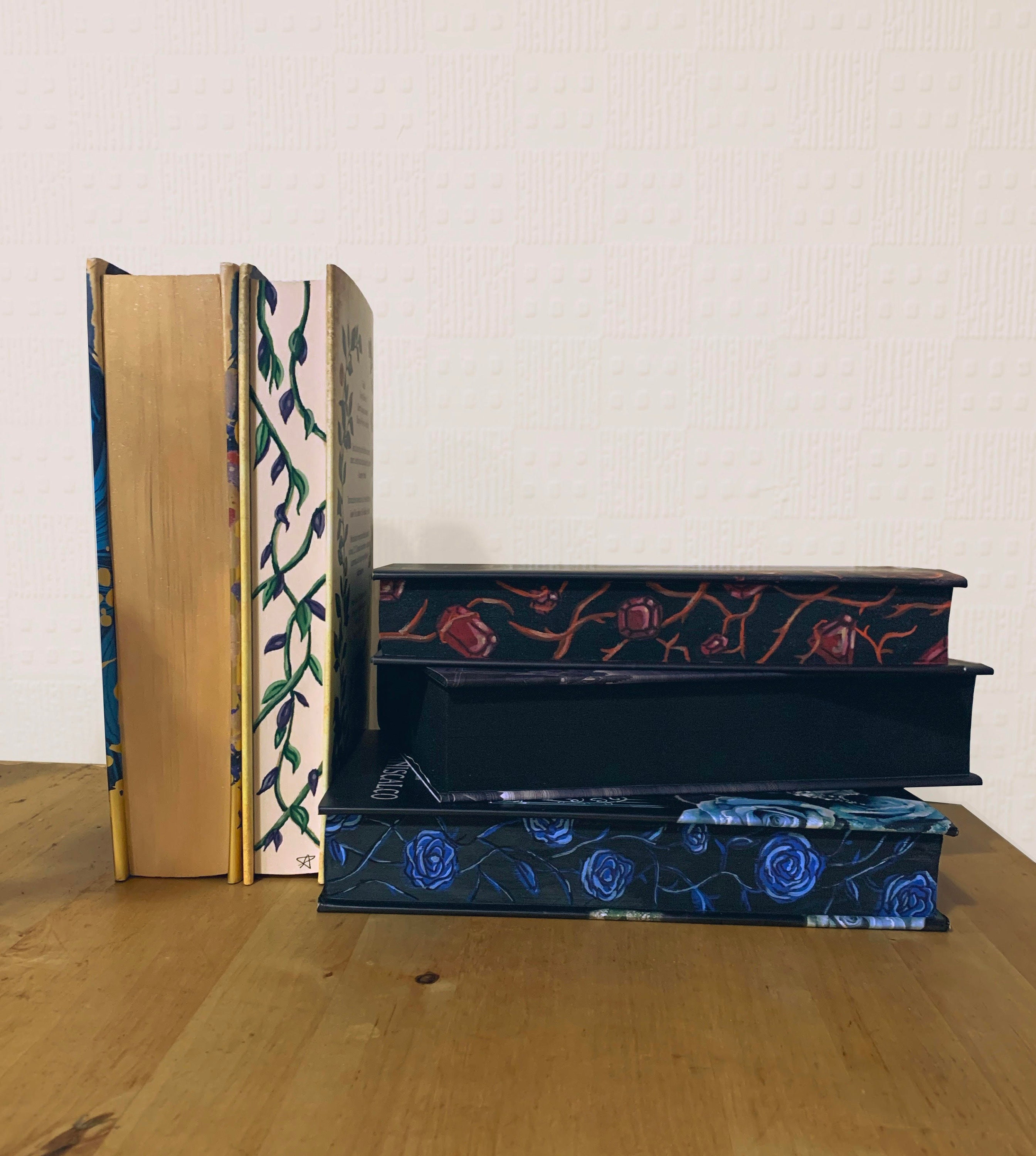 SEE DESCRIPTION Customised Hand Painted Book Edges for Soft and ...