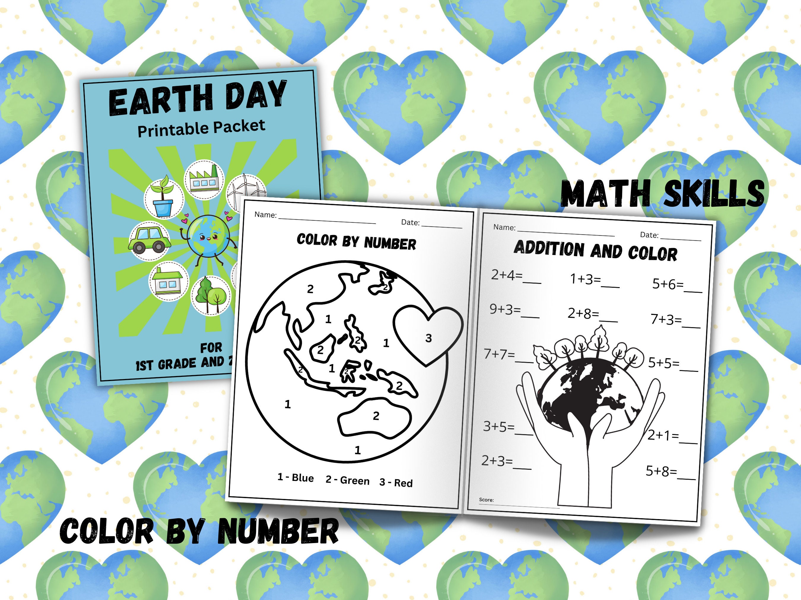 Earth Day Earth Day Activity Book Earth Day Activities for Kids Earth ...