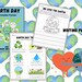 Earth Day Earth Day Activity Book Earth Day Activities for Kids Earth ...