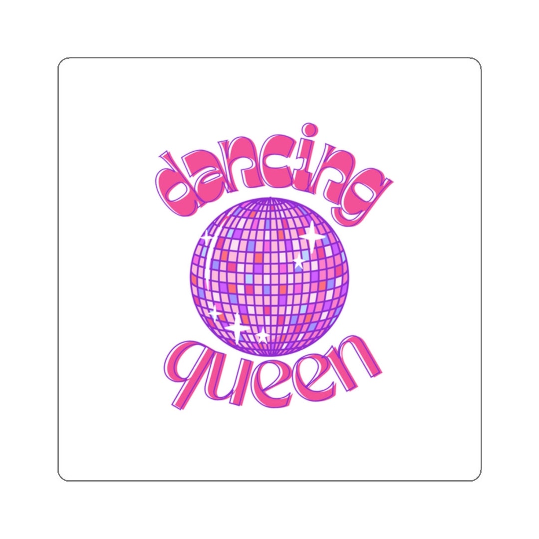 Dancing Queen Sticker - Etsy UK