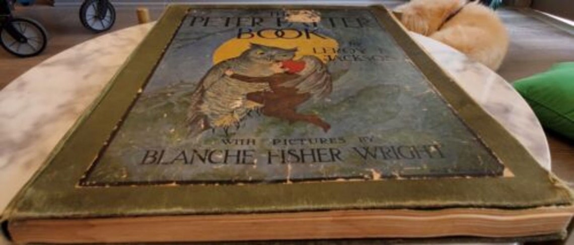 The Peter Patter Book Rimes for Children - Etsy