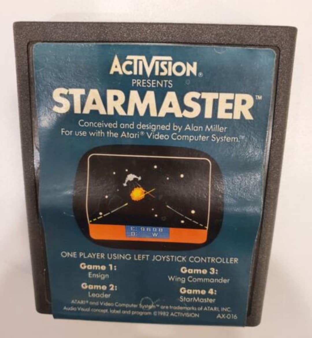 Atari 2600 - Starmaster - by Activision - Etsy