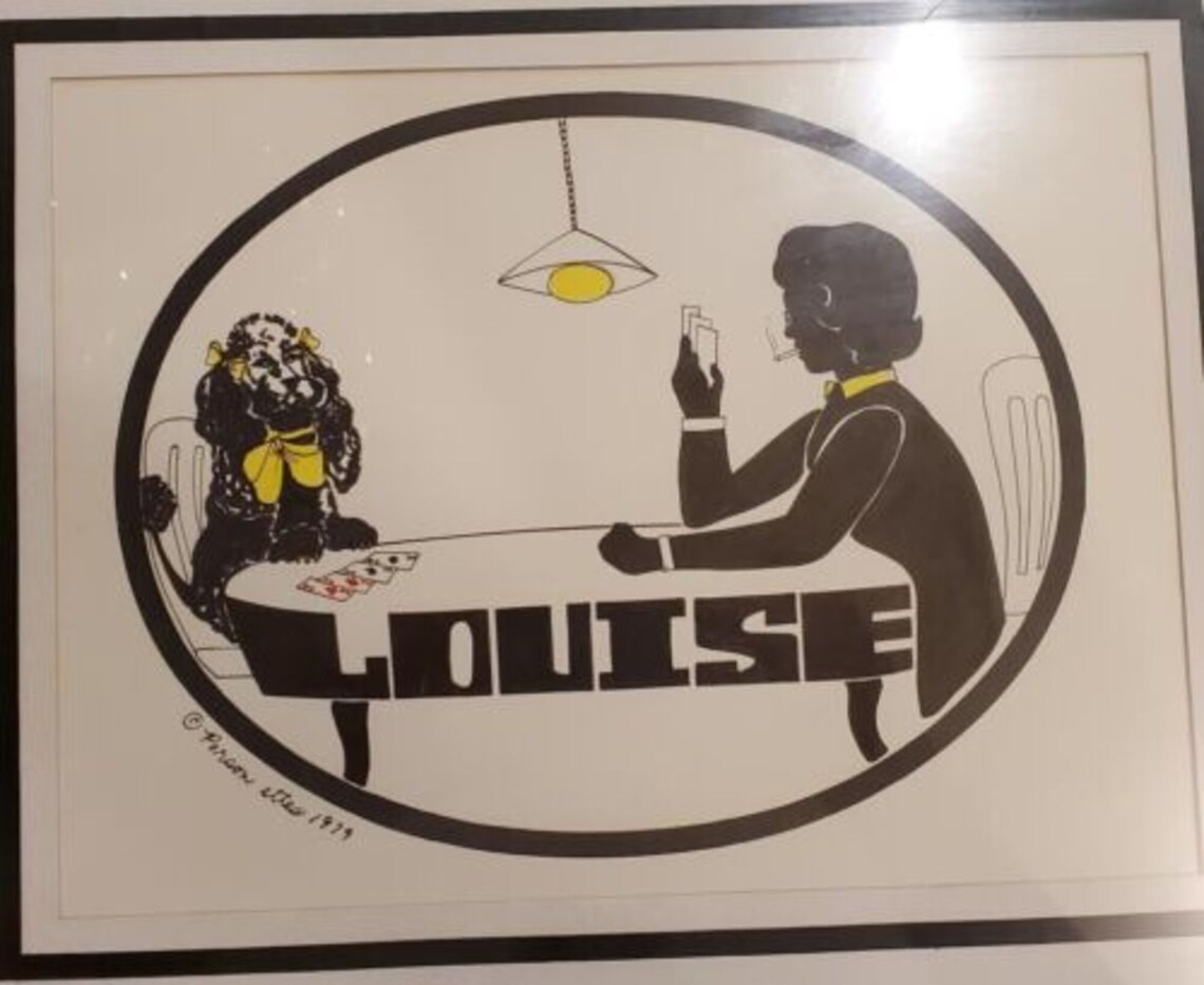 Vintage Person-ettes 1979 Barry Print - Etsy