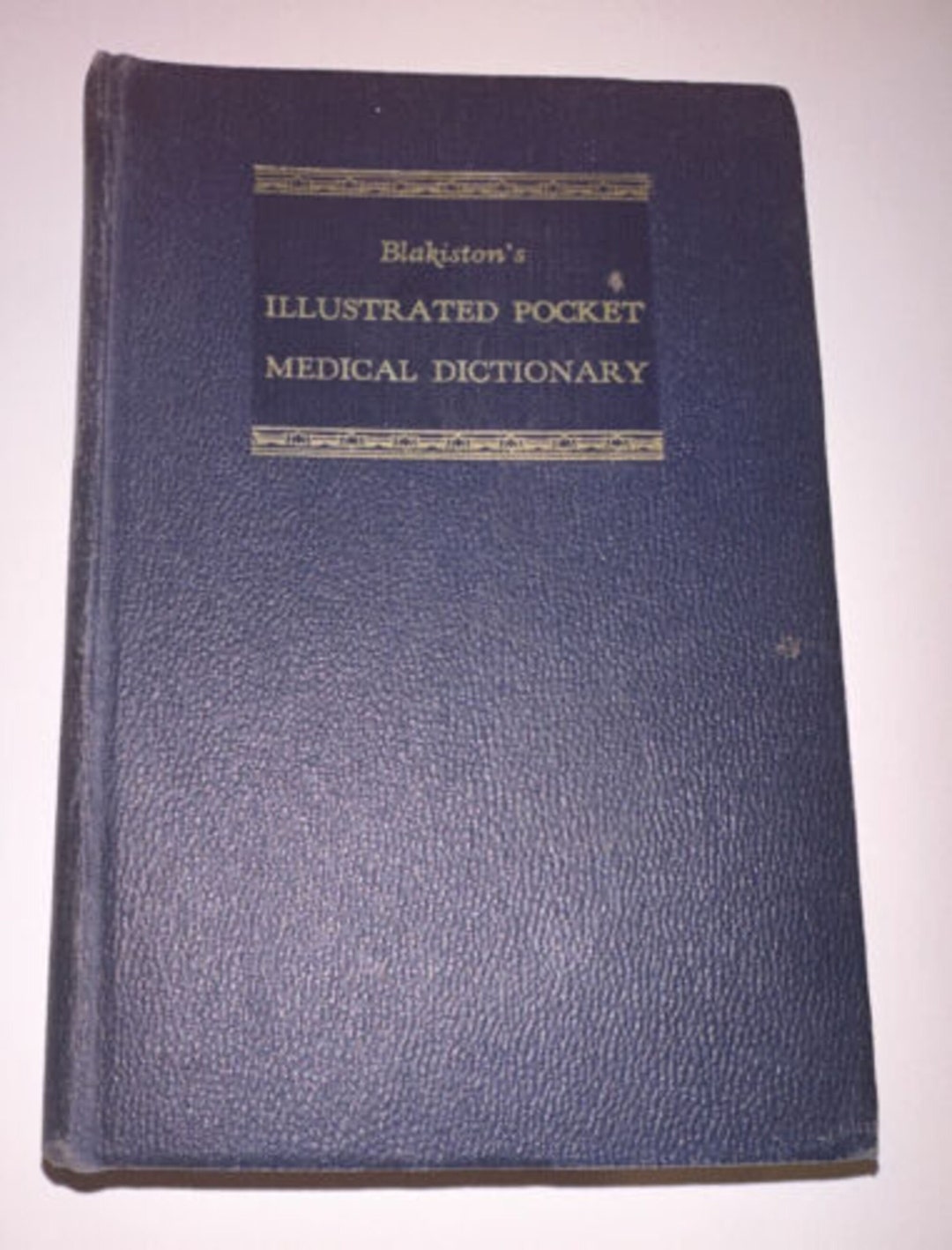 Blakiston's Illustrated Pocket Medical Dictionary 1954 - Etsy