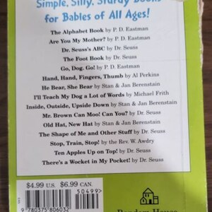 The Alphabet Book P.D Eastman 1st Edition - Etsy