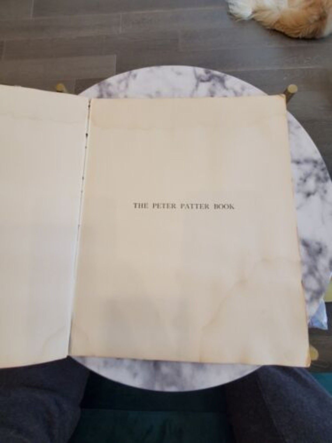 The Peter Patter Book Rimes for Children - Etsy