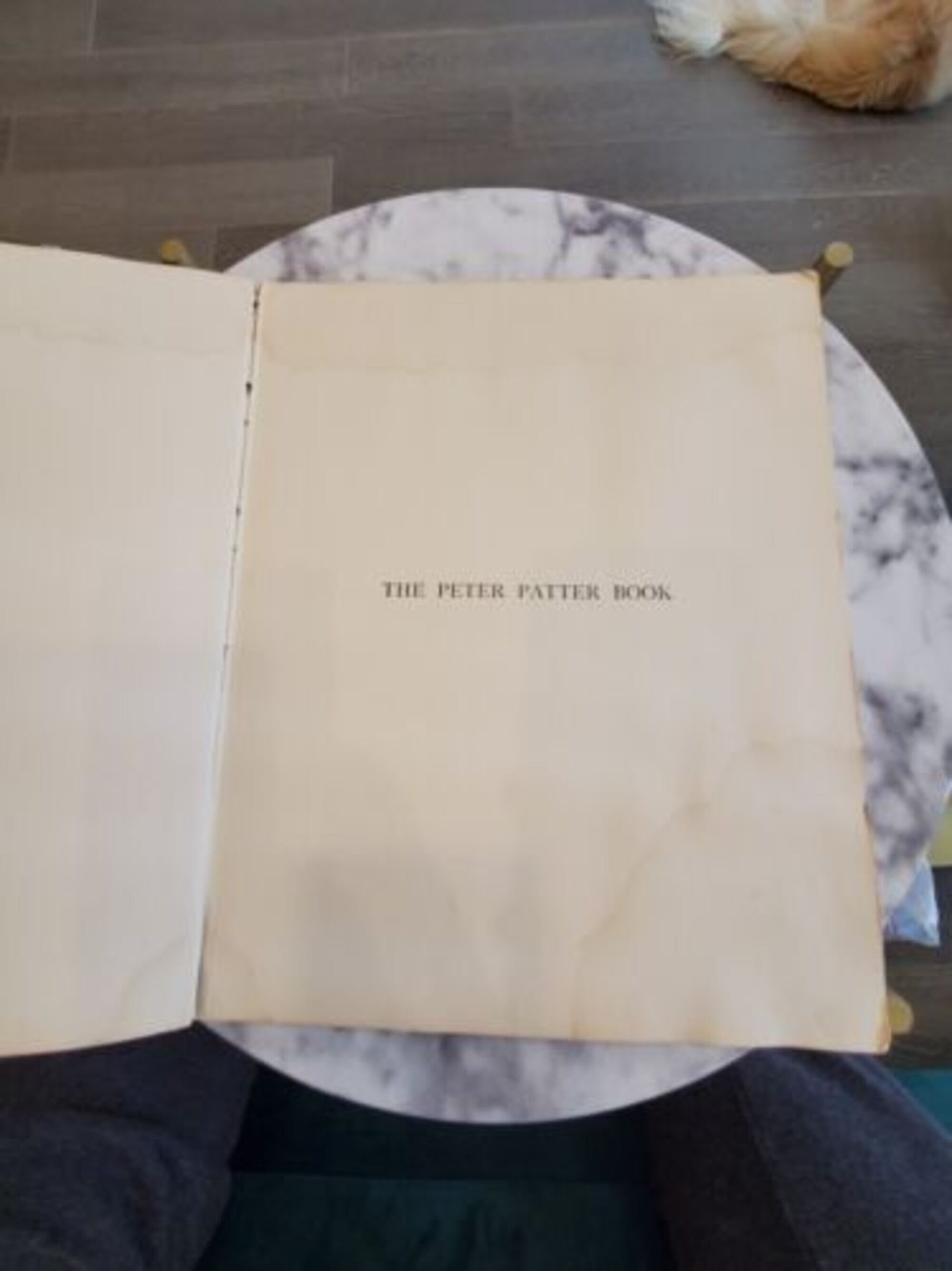 The Peter Patter Book Rimes for Children - Etsy