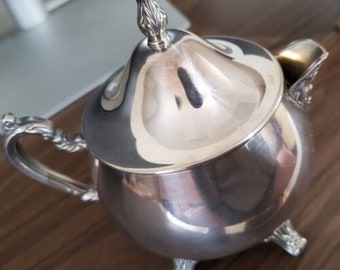 Oneida 3 Piece Silverplated Tea/ Coffee Set - Etsy