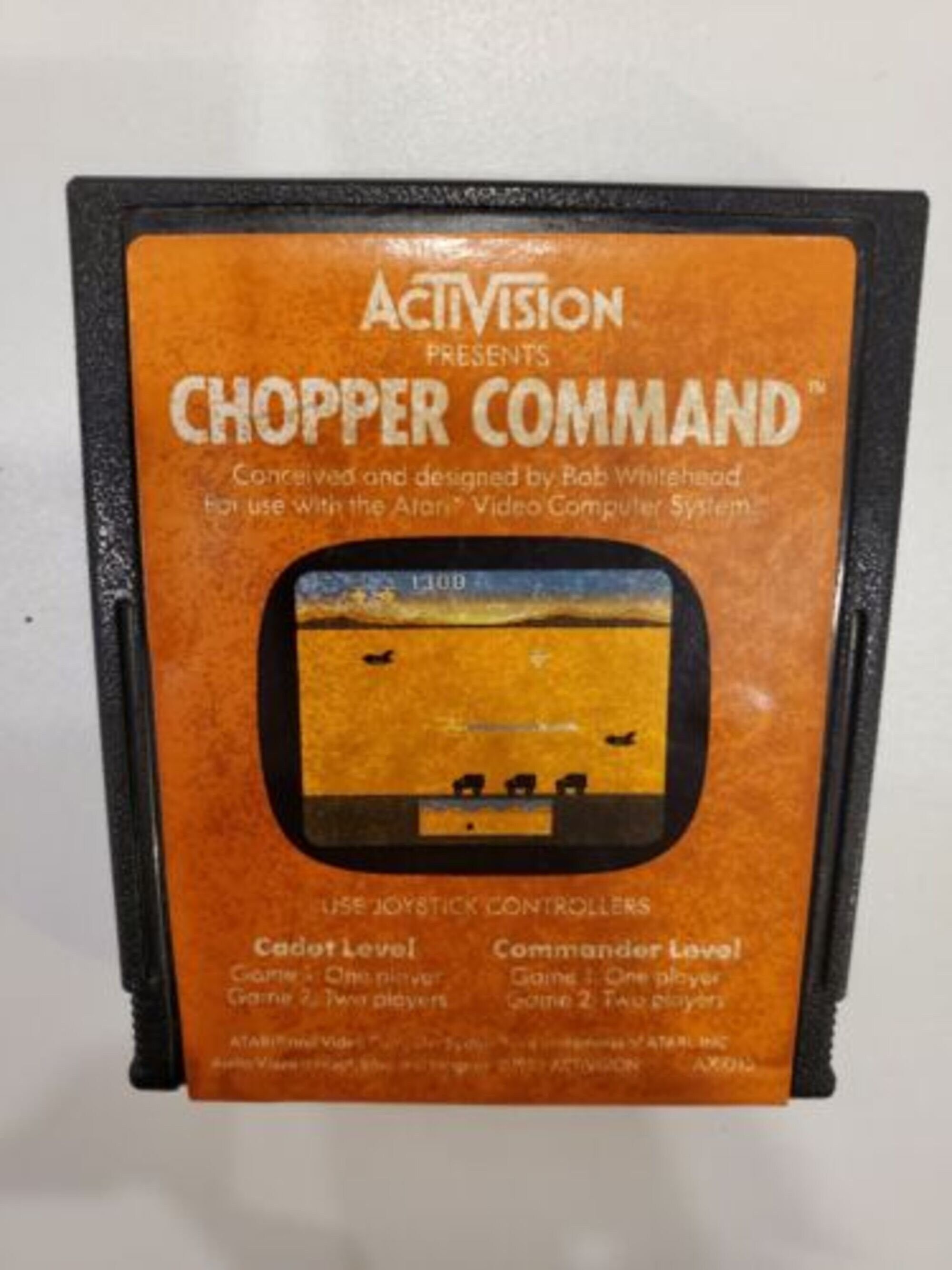 Chopper Command atari 2600, 1982 - Etsy