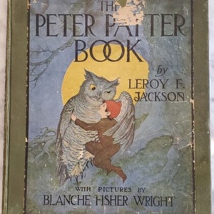 The Peter Patter Book Rimes for Children - Etsy