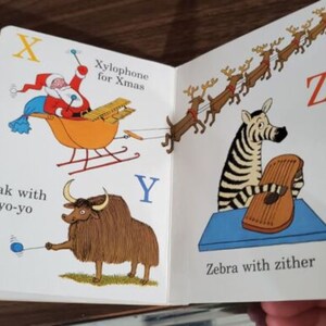The Alphabet Book P.D Eastman 1st Edition - Etsy