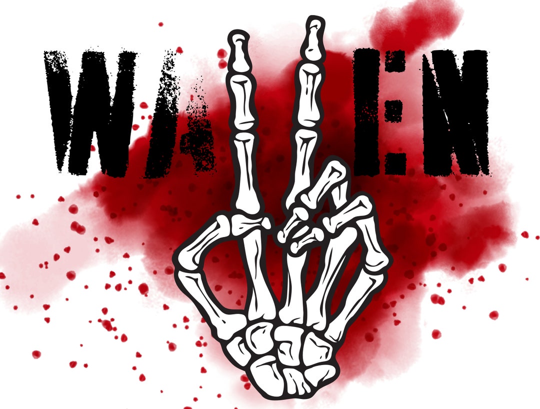 Skeleton Hand Png, Wallen Png, Skeleton Design Png, Western Song Png ...