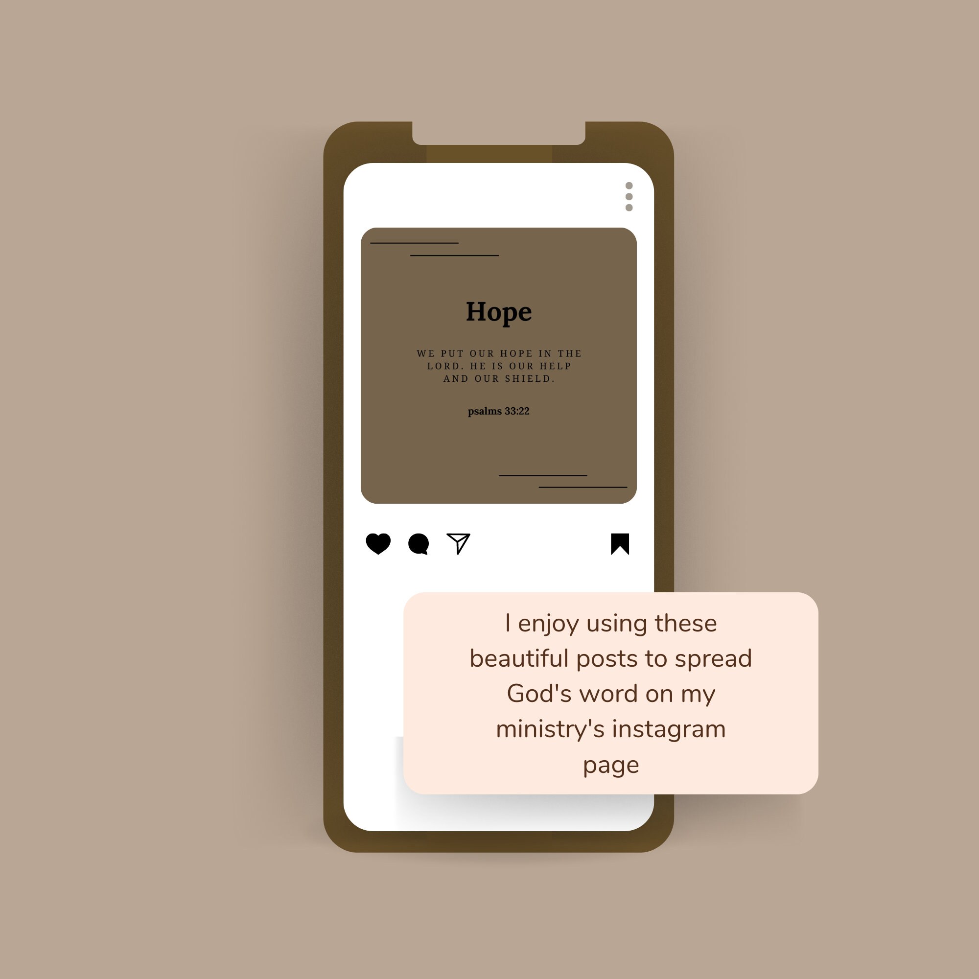 Bible Verse Social Media Post | Set of 10 Scriptures | Ready to Post ...