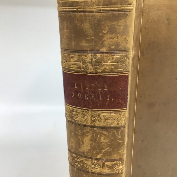 Charles Dickens Little Dorrit, First Edition With First Issue Points ...
