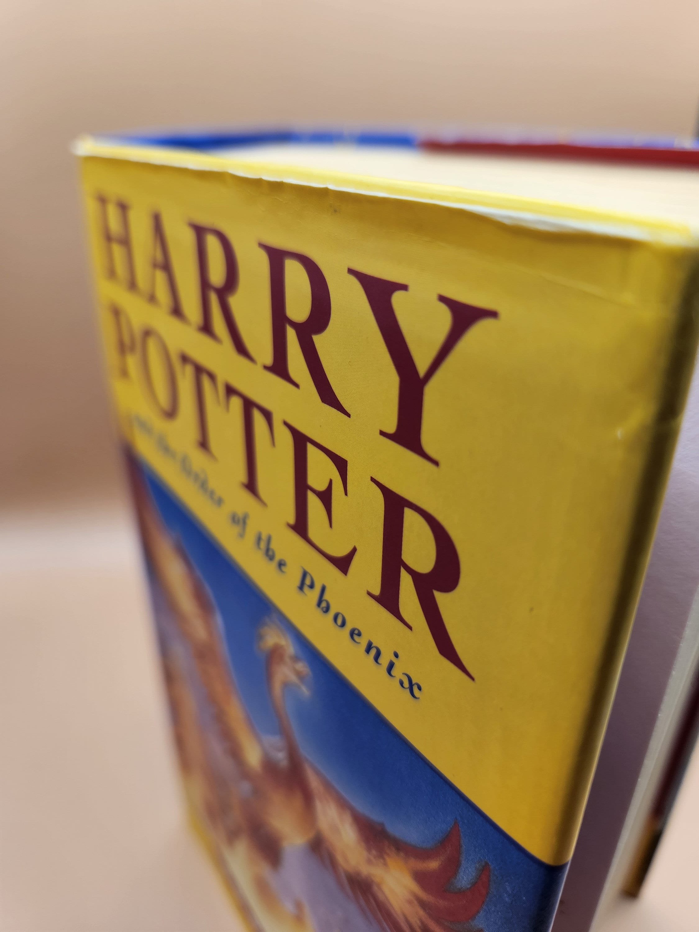 Harry Potter First Editions four Books - Etsy