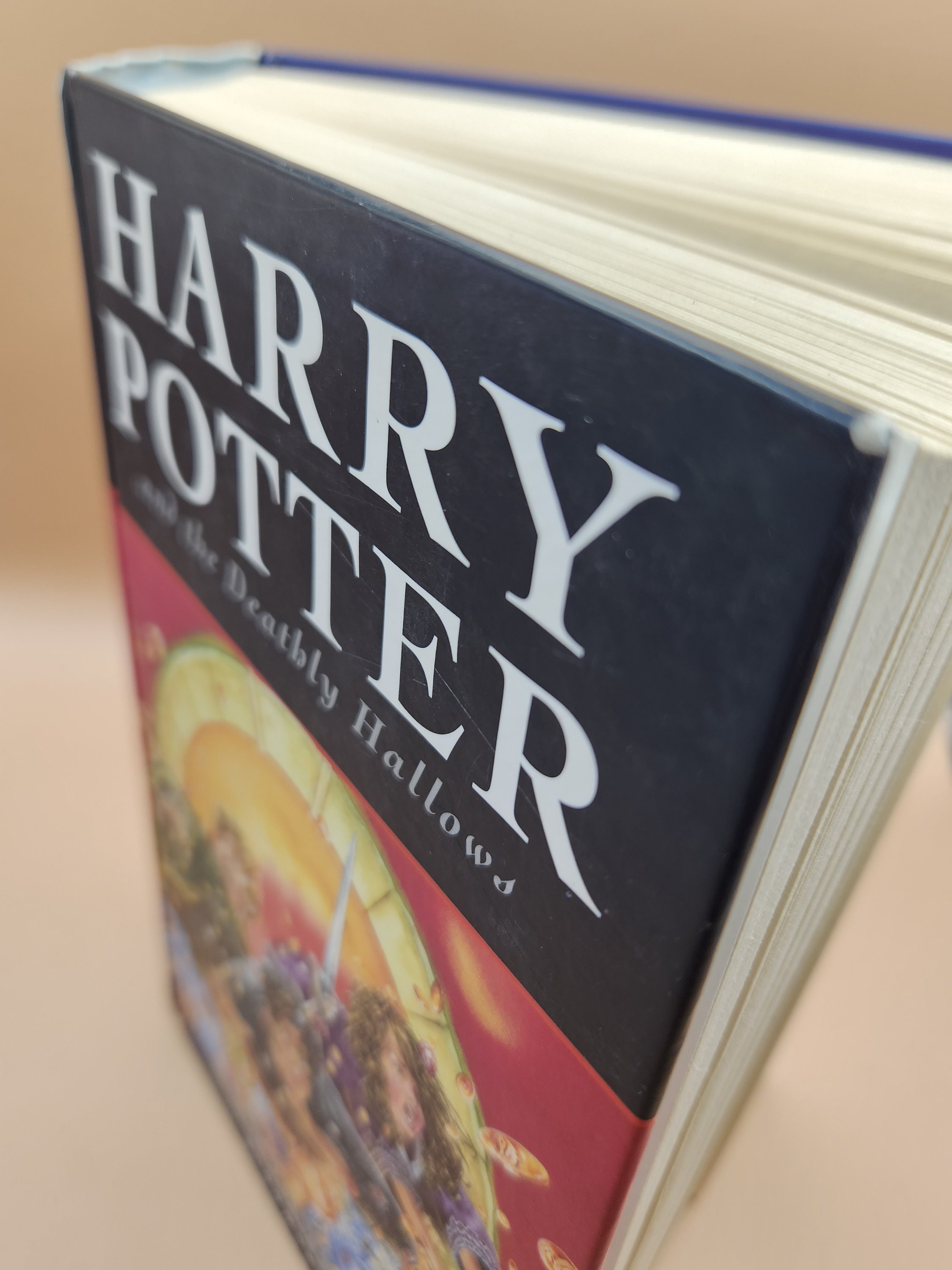 Harry Potter First Editions four Books - Etsy