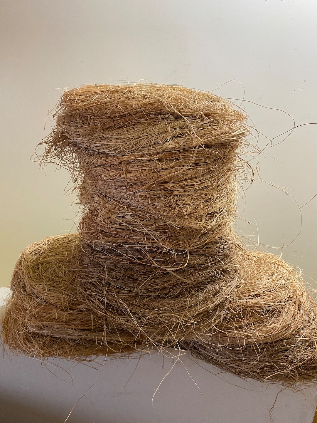 2 X Big African Raw Bath Exfoliating Unprocessed Sponge “kankan Lbile ...