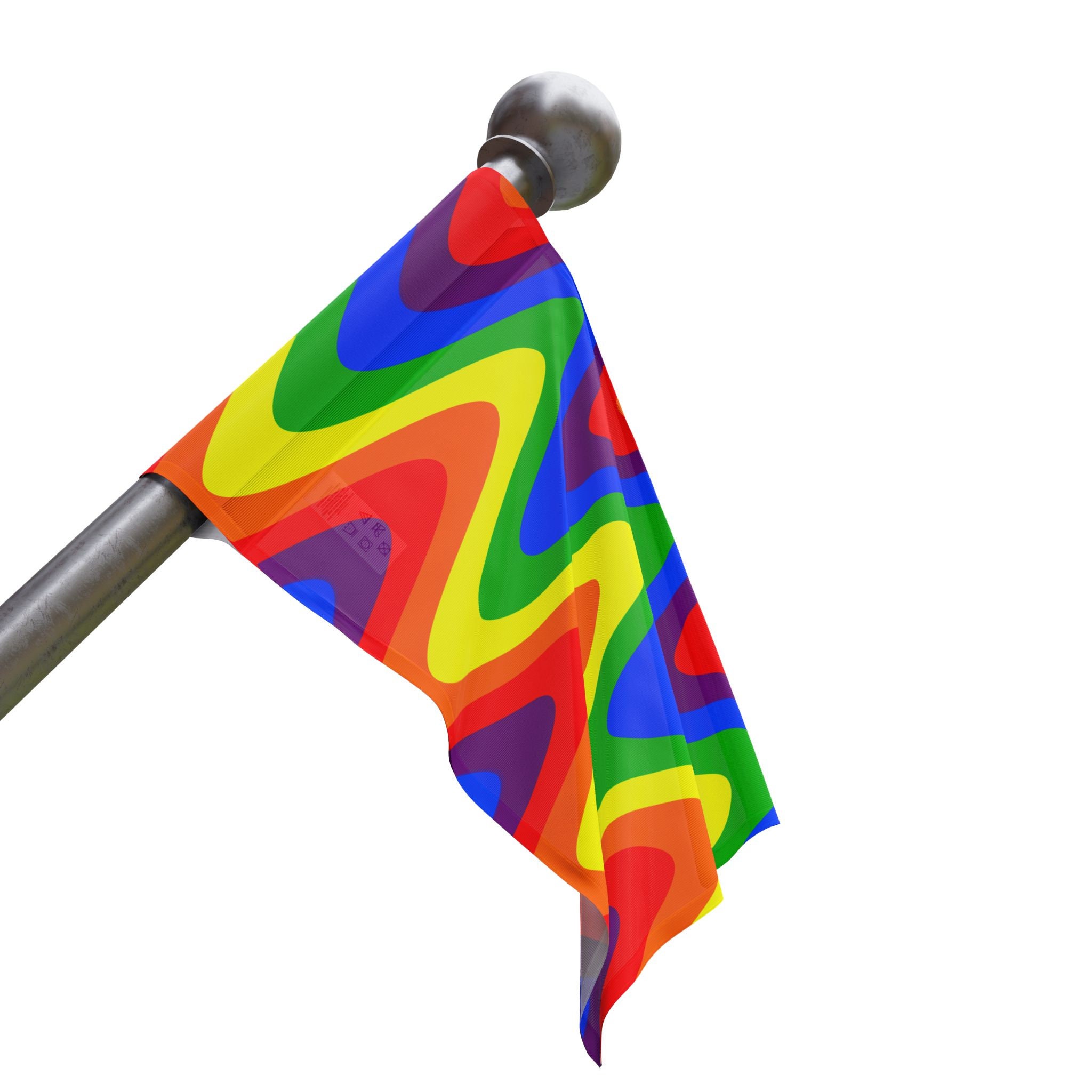 Traditional Simple Pride Flag - Etsy