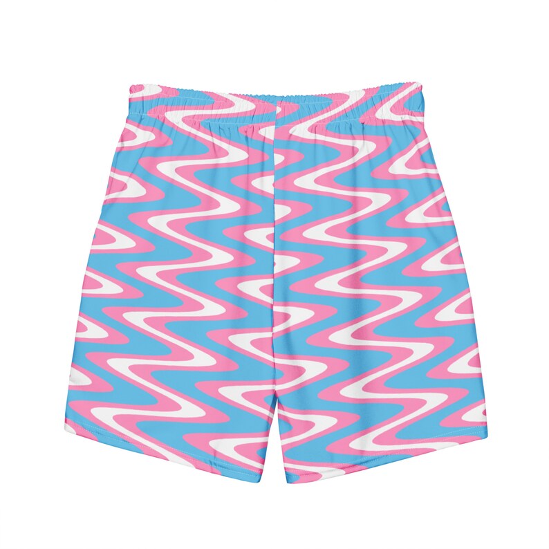 Transgender Pride Flag Men's Swim Trunks - Etsy