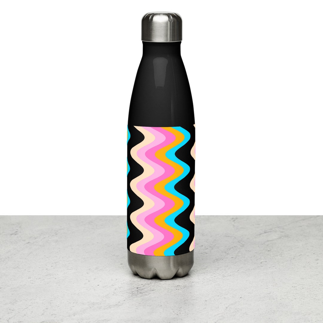 Electric Serpent Stainless Steel Water Bottle - Etsy