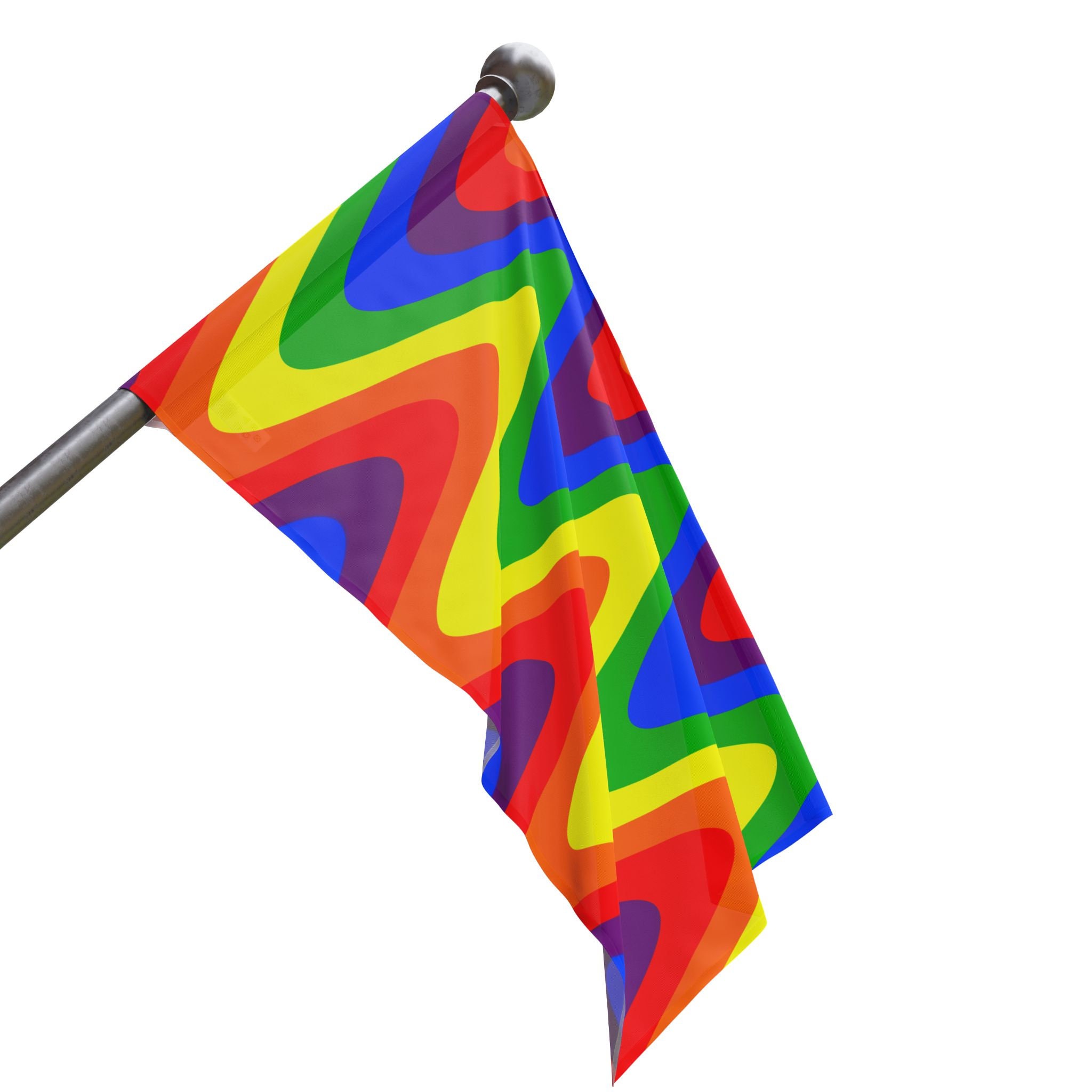 Traditional Simple Pride Flag - Etsy