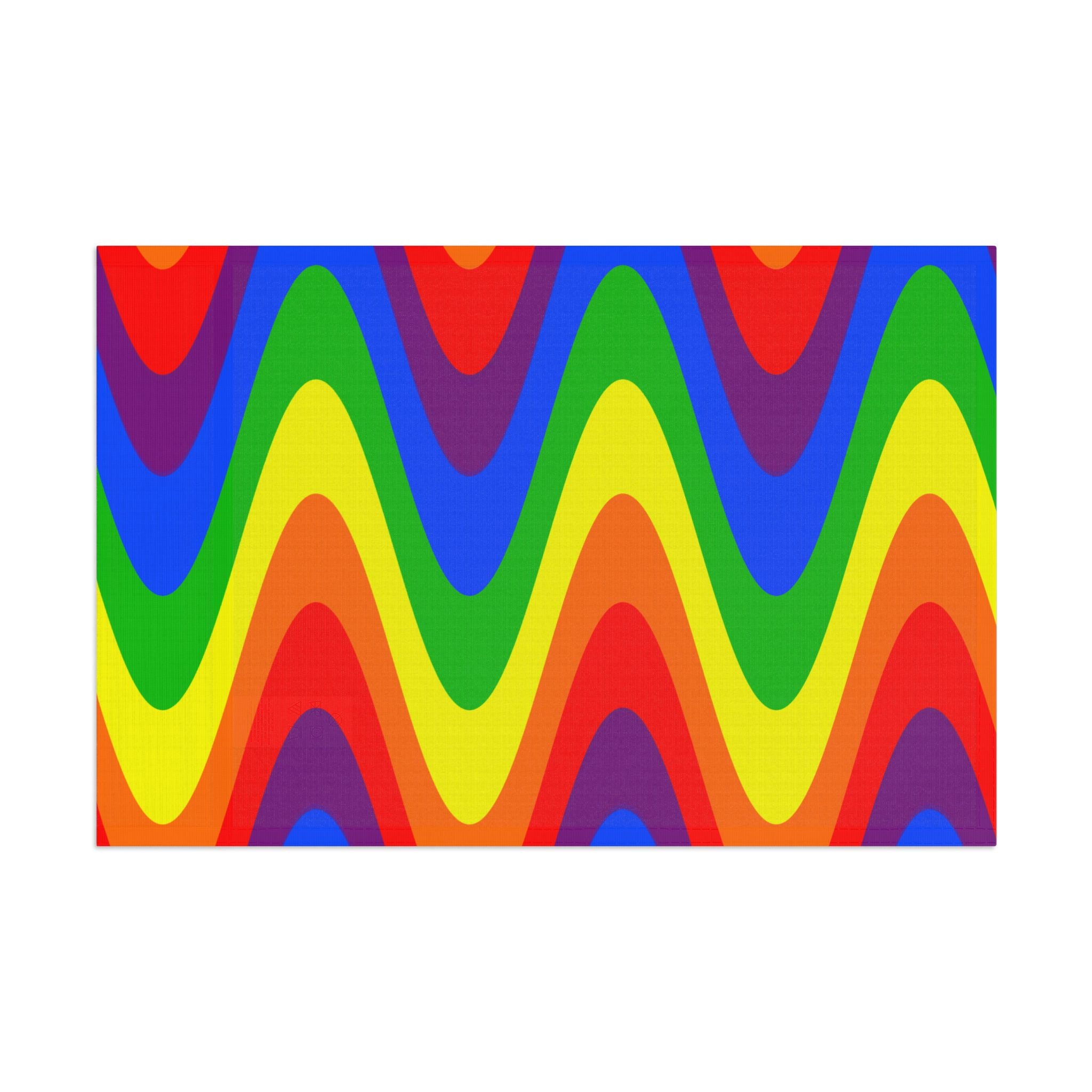 Traditional Simple Pride Flag - Etsy