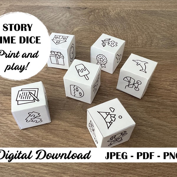 Toy Story Dice - Etsy