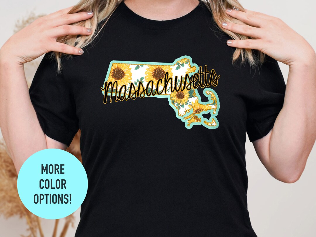 Comfort Color Home State Shirt Massachusetts State Shirt - Etsy