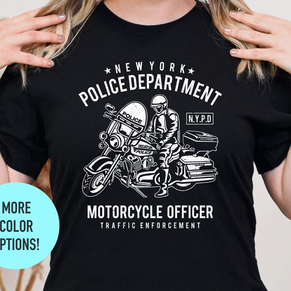 Nypd Shirt - Etsy