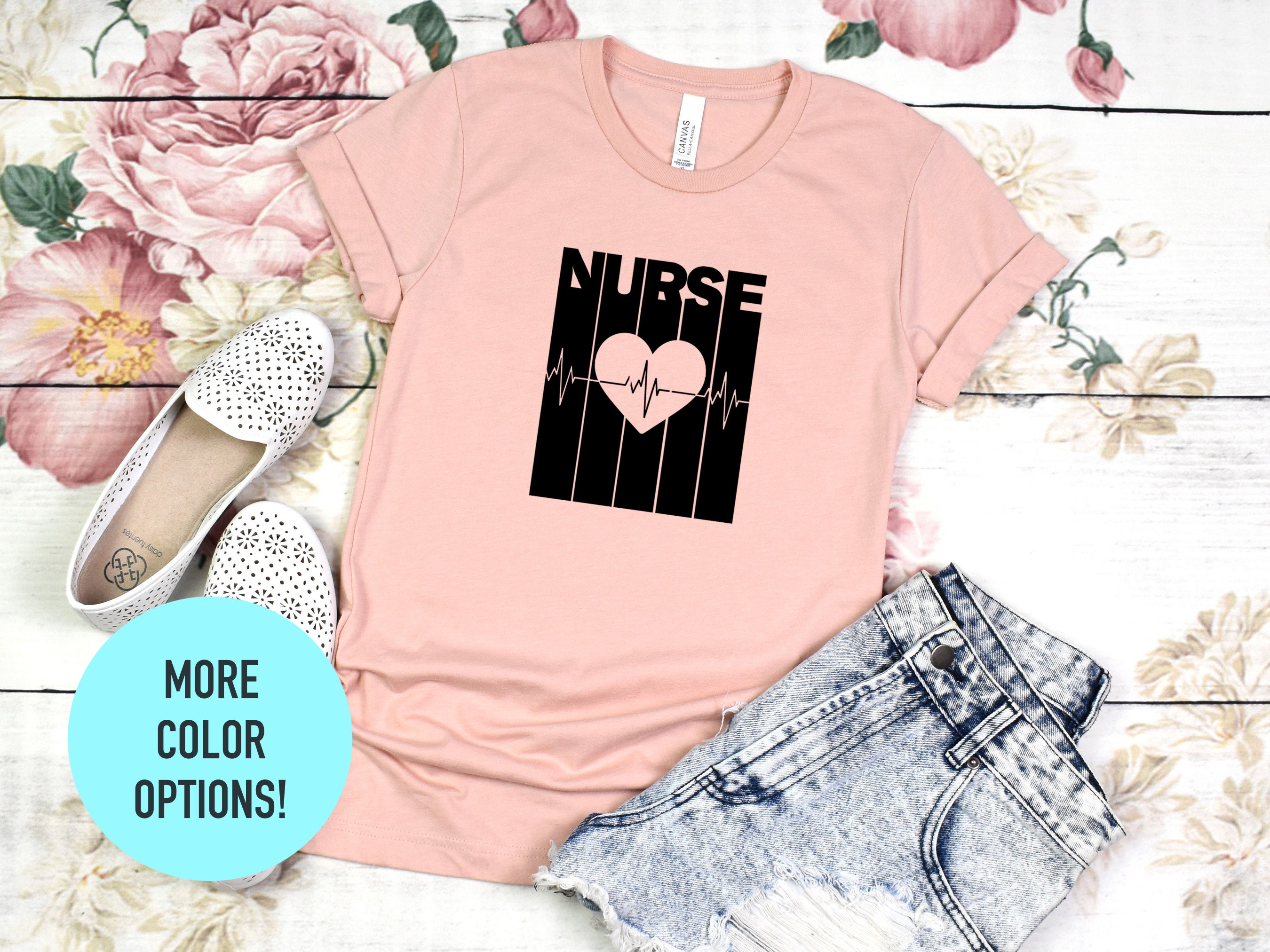 Registered Nurse Shirt for Women RN Tshirt for Registered - Etsy