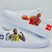 Custom AF1 Nike Air Force 1 - NBA - Lakers - Chicago Bulls - Etsy