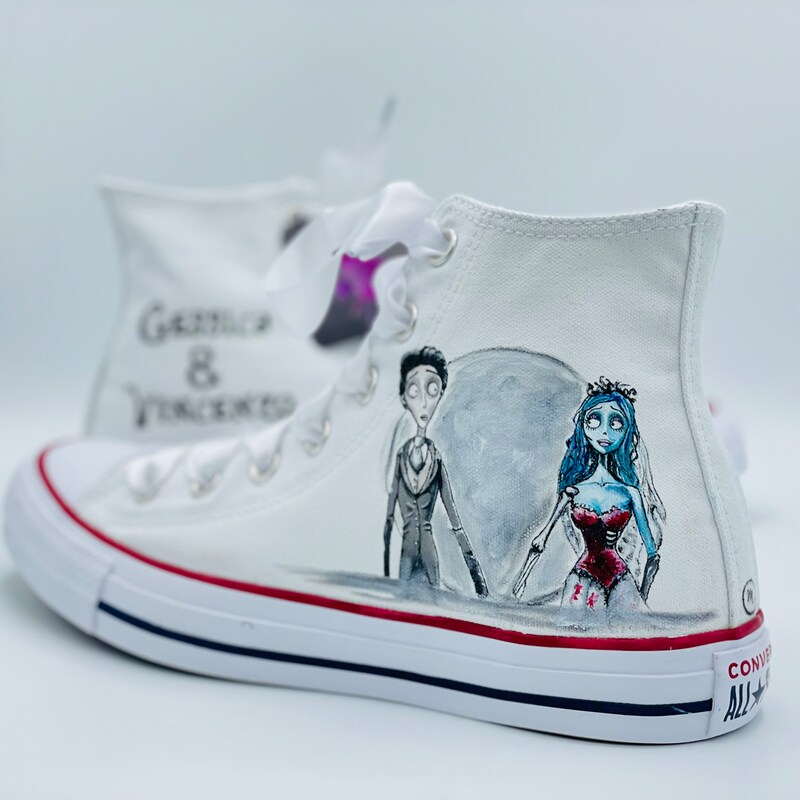Painted Converse - Etsy