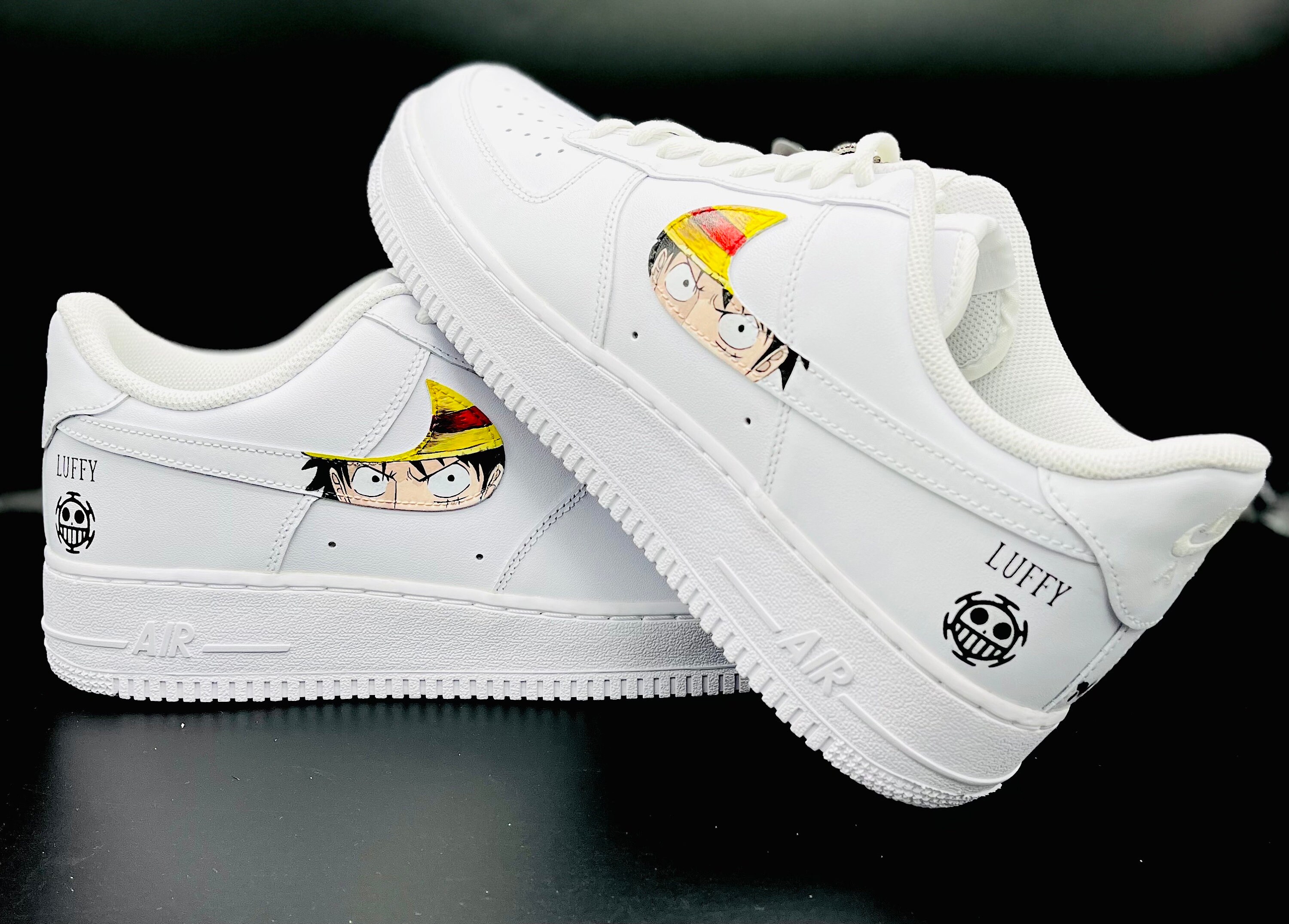 Custom AF1 Anime Nike Air Force 1 O Ne Piece - Etsy
